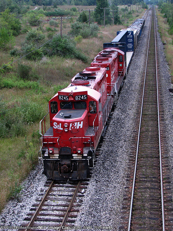 CP Ham Turn at Coakley